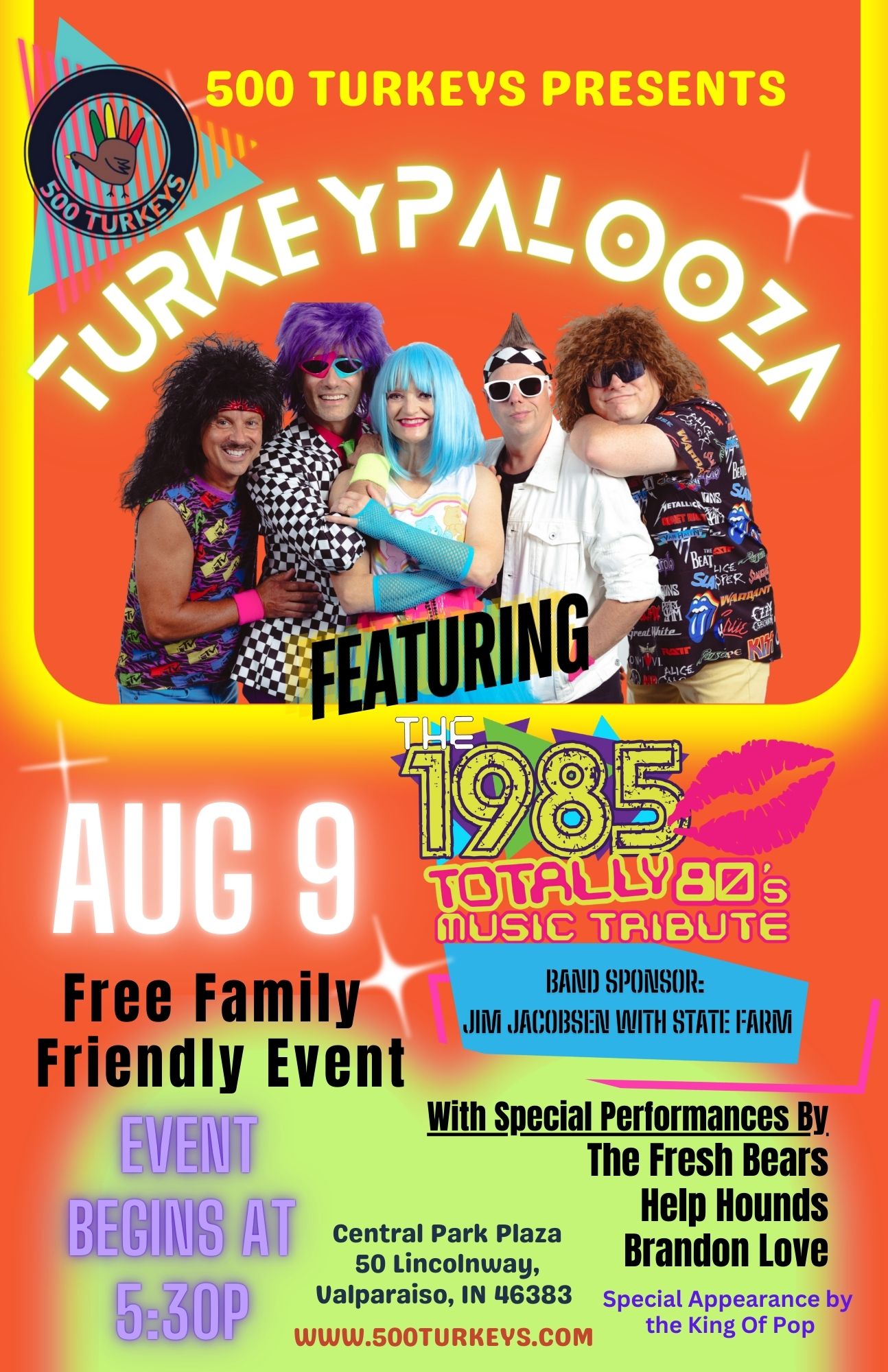 Calendar | 500 Turkeys