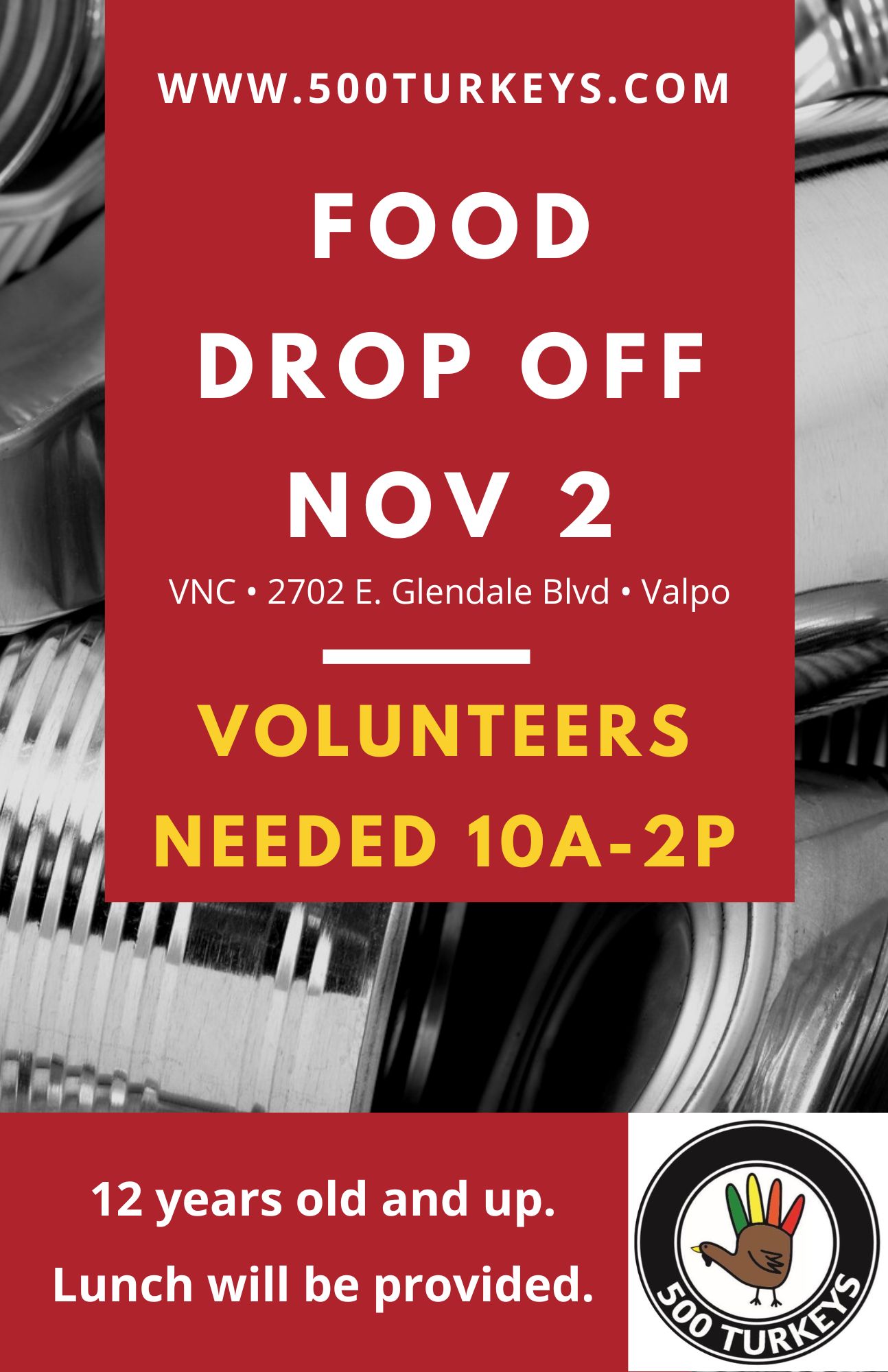 Calendar | 500 Turkeys